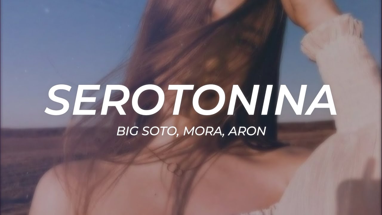Big Soto, Aron Piper y Mora lanzan el sencillo “Serotonina” - Premios Ícono