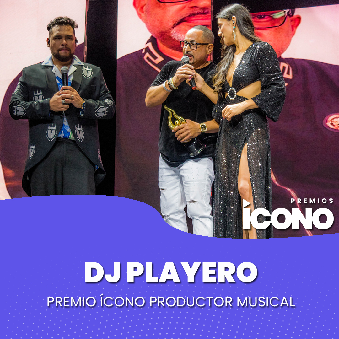 DJ Playero 🏆 galardonado como Premio Ícono Productor Musical ⁣⁣¿Quién ...